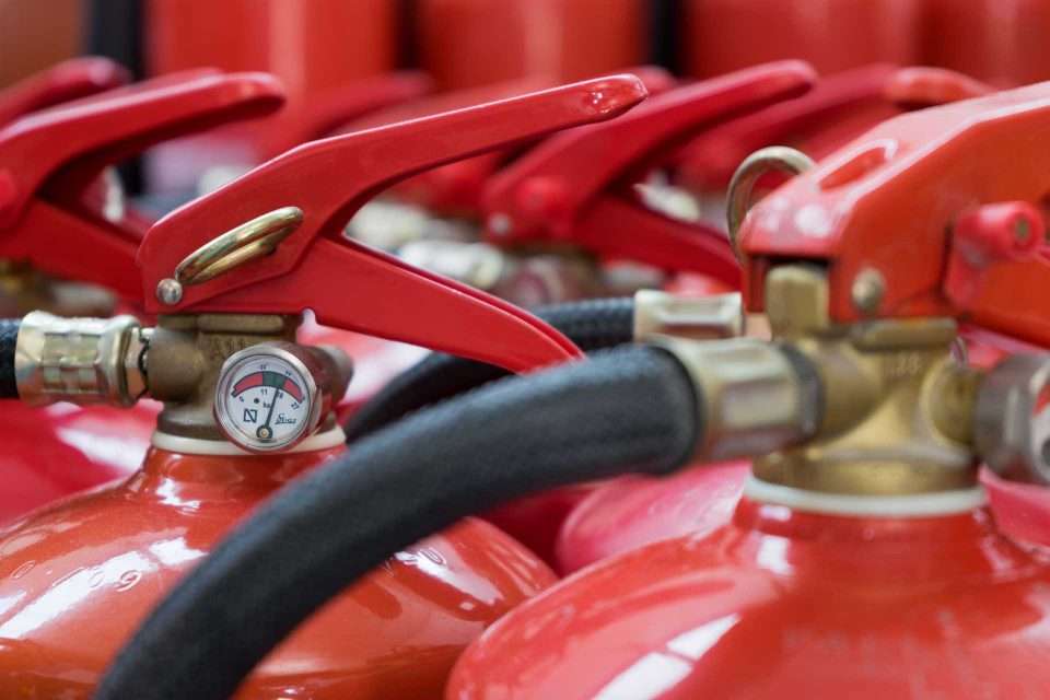 Productos de Prevención y extinción de incendios - ☎ 968 898 049