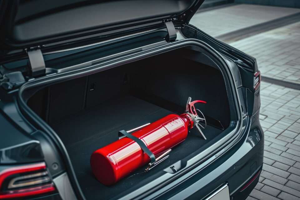 Altura de los extintores:¿Cuál es la correcta? Normatex