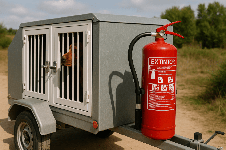 Extintor Obligatorio para Remolques de Perros de Caza: Nueva Normativa ...